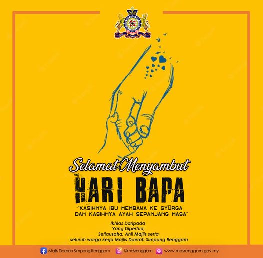 Selamat Hari Bapa Diucapkan Kepada Semua Insan Yang Bergelar Bapa