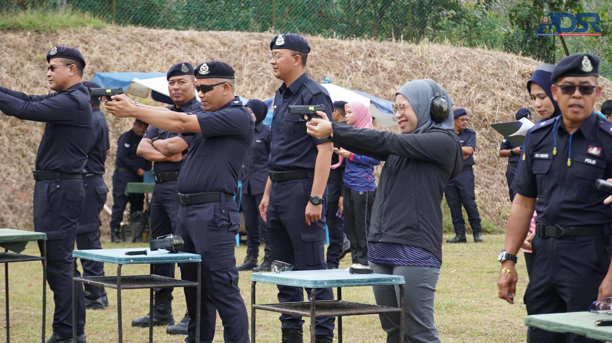 PROGRAM MENEMBAK KETUA JABATAN DAERAH KLUANG DAN PERKEP BERSAMA KETUA ...